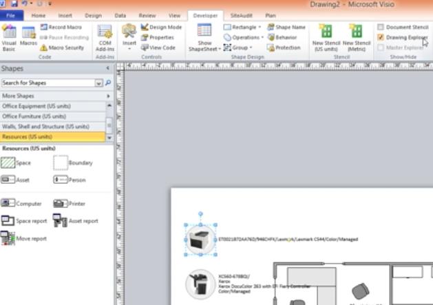 Modifying Printer Labels in Netaphor SiteAudit™ Visualizer | Netaphor SiteAudit(TM) Knowledgebase
